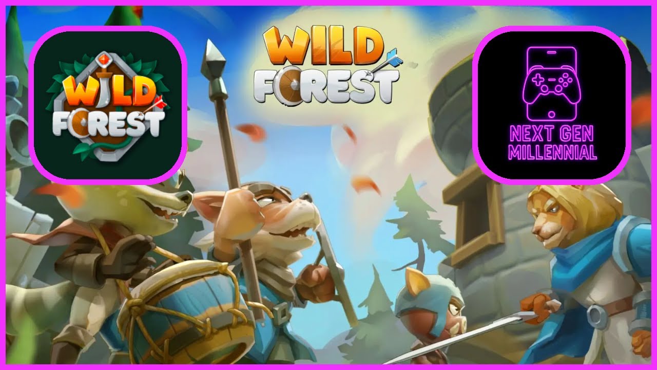 Wild Forest: Gameplay Intro (Android, iOS) #mobilegamer - YouTube