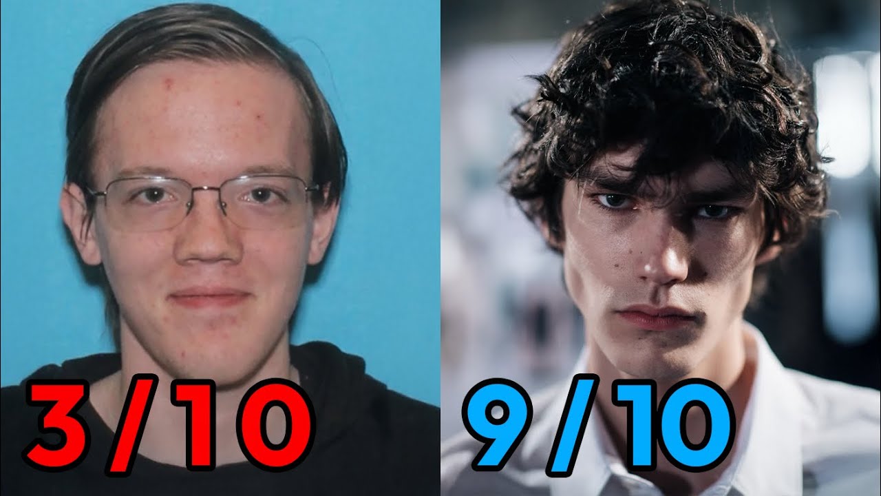 [OUTDATED] How attractive are you? Ultimate Men Looks Scale - YouTube