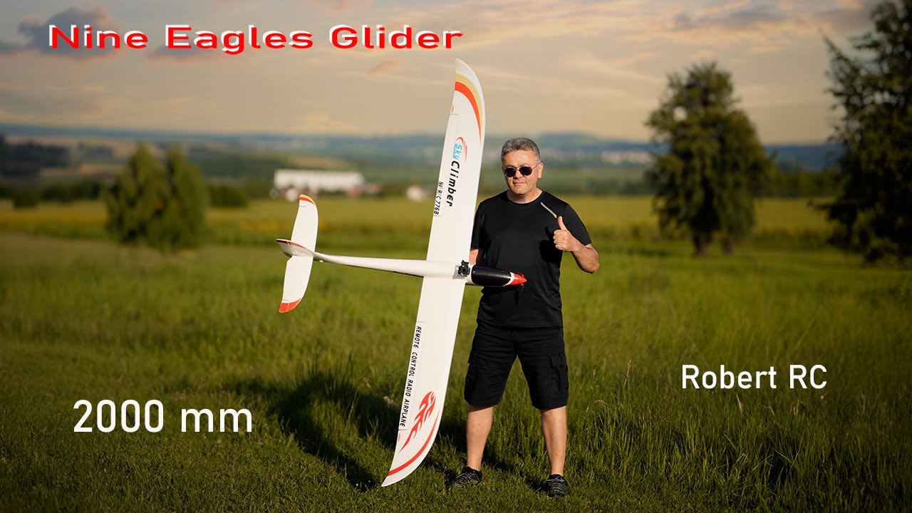 Nine Eagles Glider-2000 mm- #djimini4pro @robert_s_photographer RC cool ...