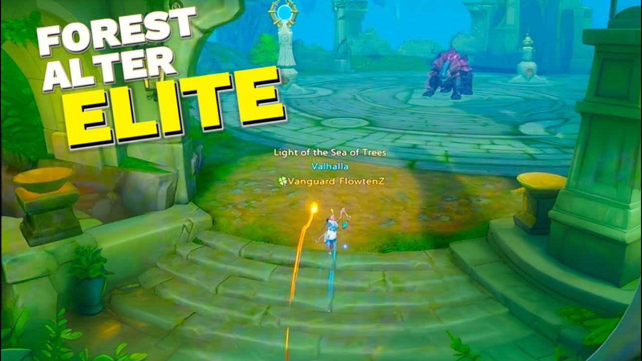 Forest Alter ELITE (DPS Necromancer) TarisIsland - YouTube