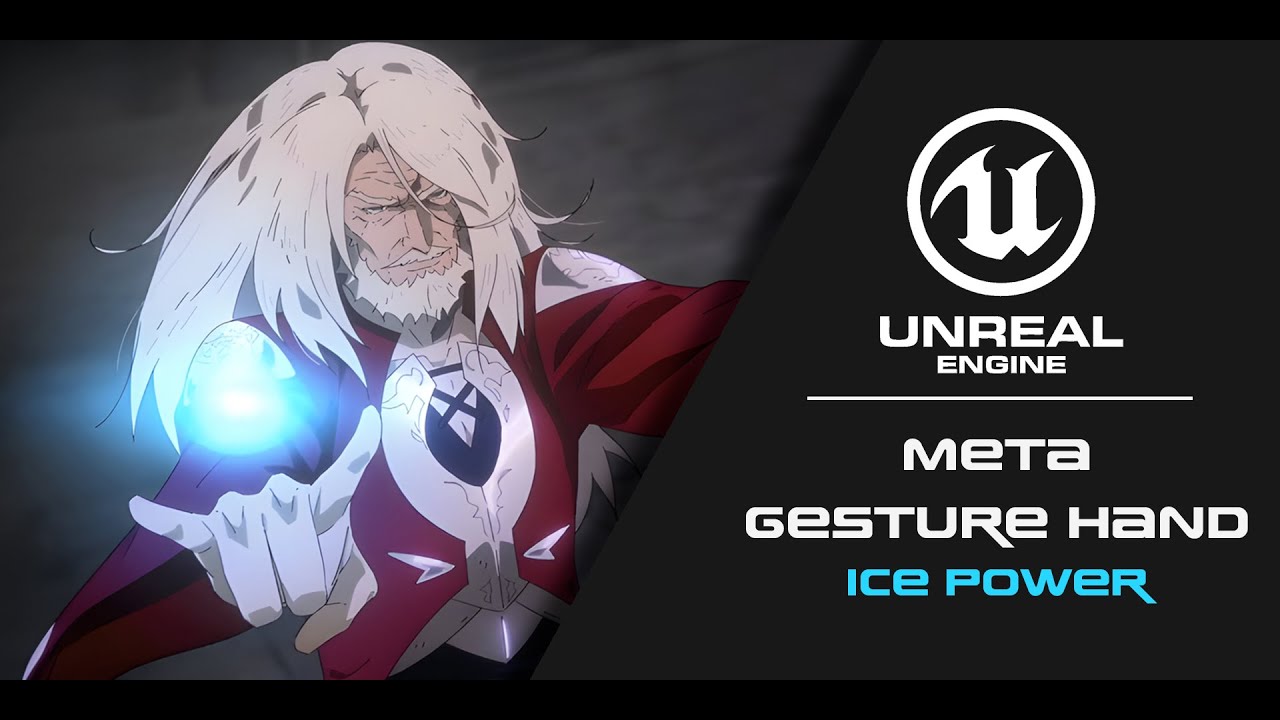 Unreal Engine 5: Meta Gesture Hands - YouTube
