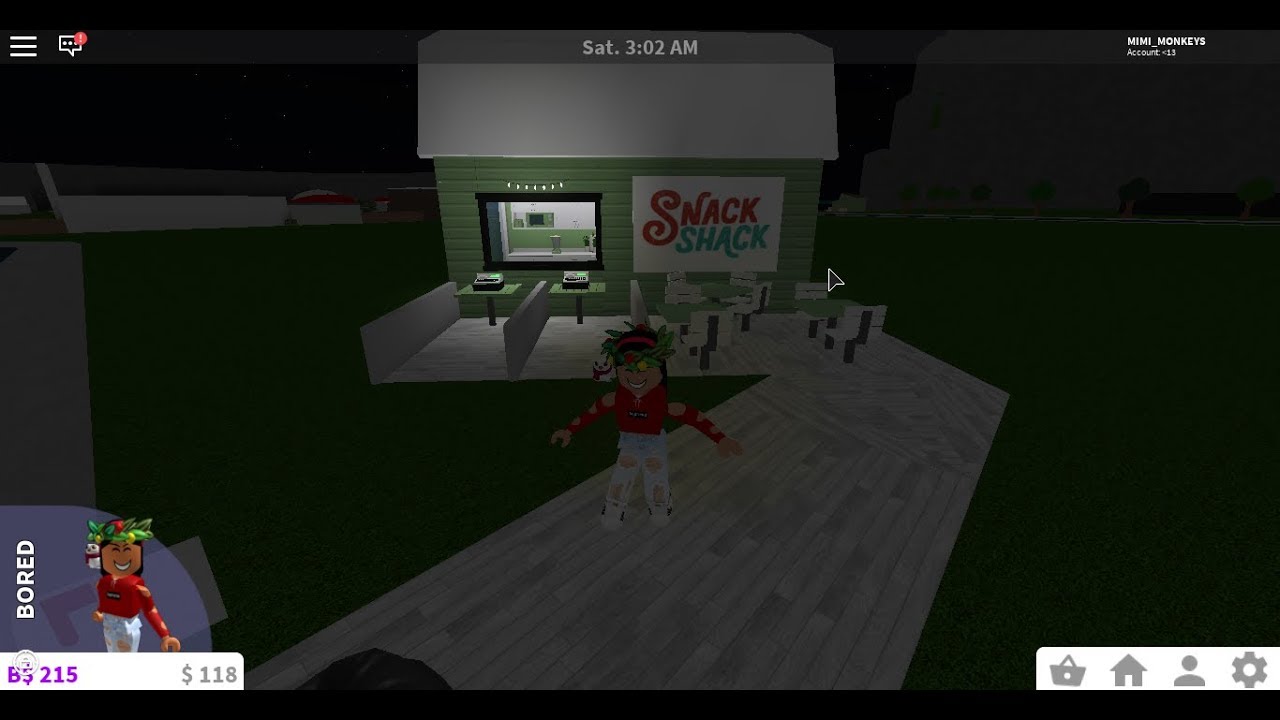 Snack Shack Roblox Bloxburg | HeyItz_Mimi - YouTube