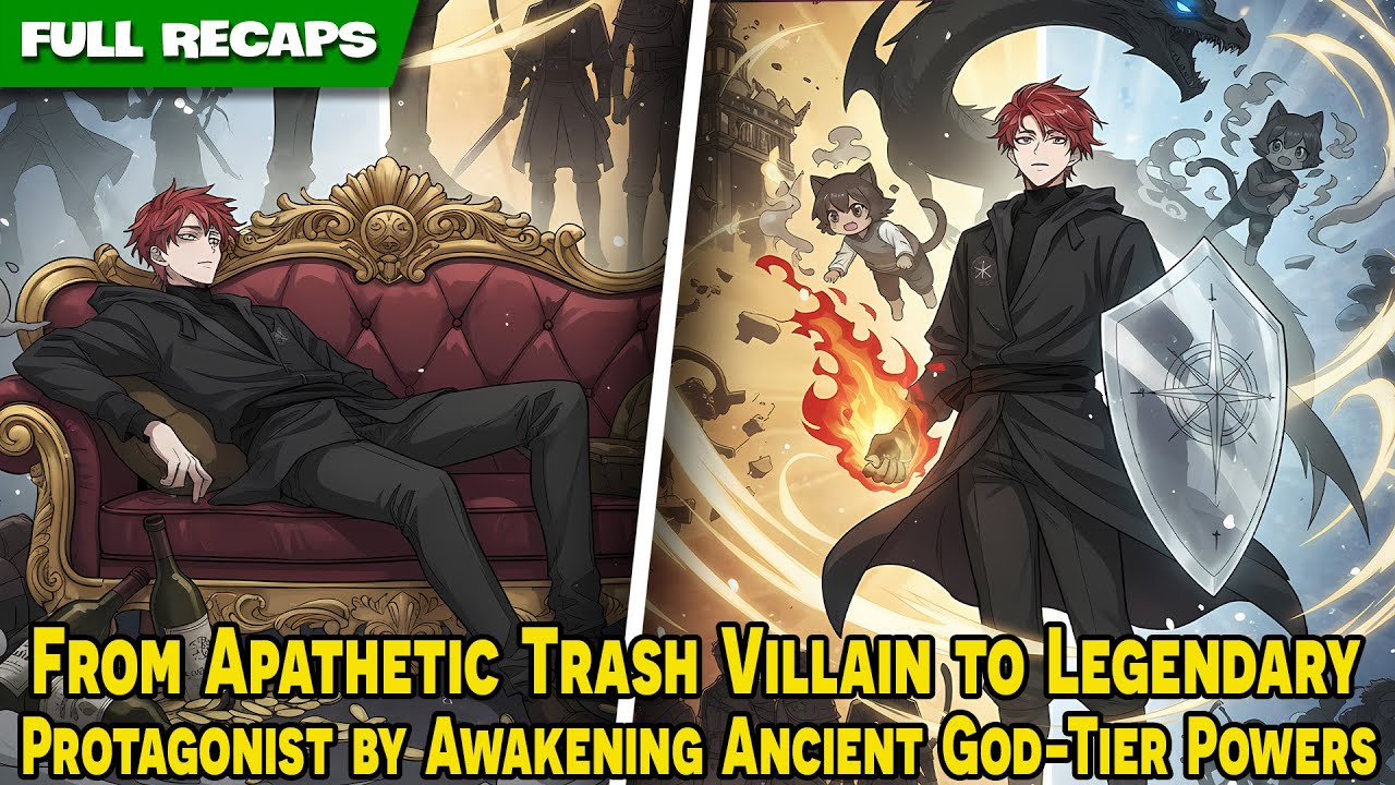 [FULL] - From Apathetic Trash Villain to Legendary Protagonist by ...