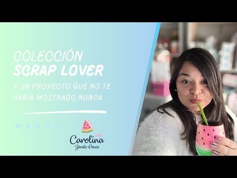 Colección Scrap Lover de Nebian y primer proyecto con la colección que ...