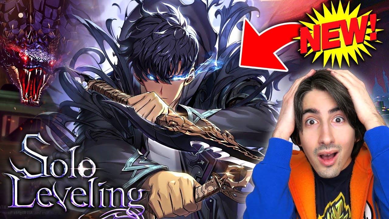 Provo il GIOCO di SOLO LEVELING 😱 Primo GAMEPLAY con BOSS e SUMMON su ...