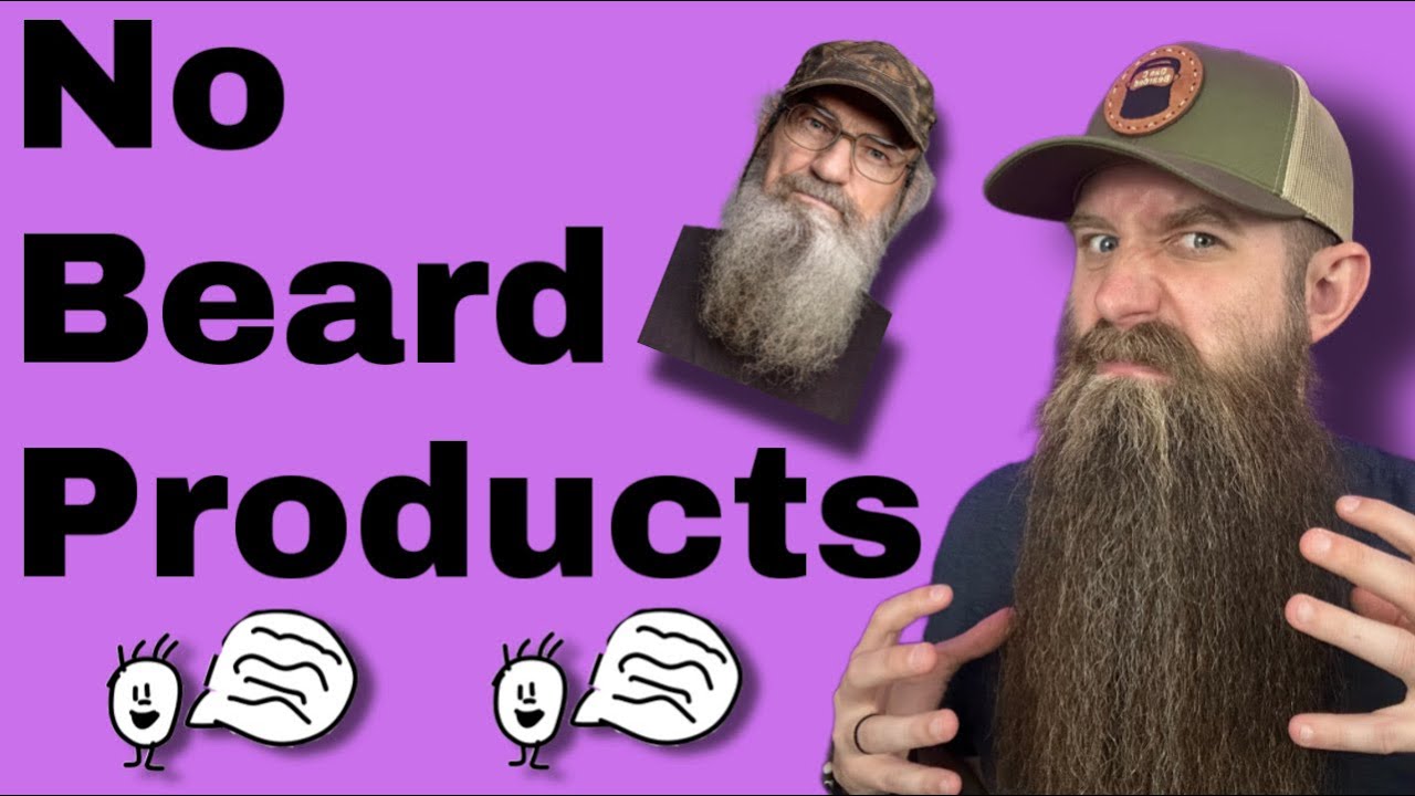 "My Uncle uses NOTHING on his Beard & it's Great!" - YouTube