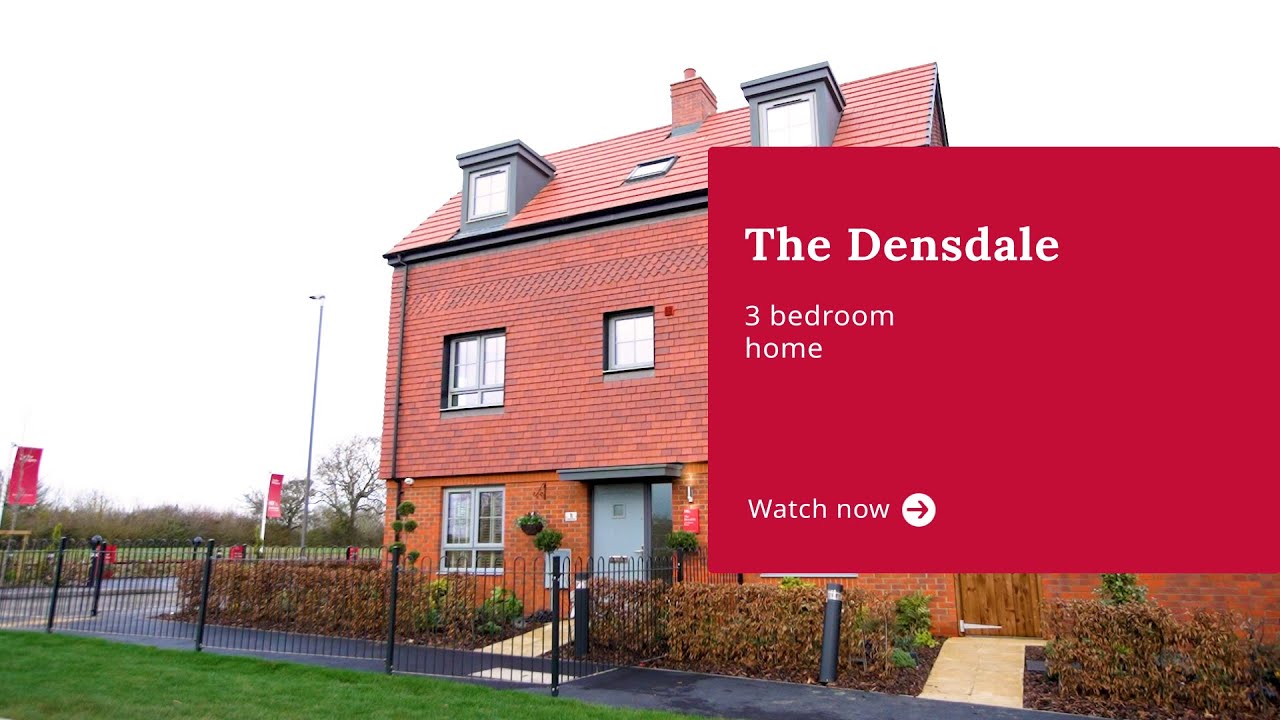 The Densdale - Taylor Wimpey Salden Place East - YouTube