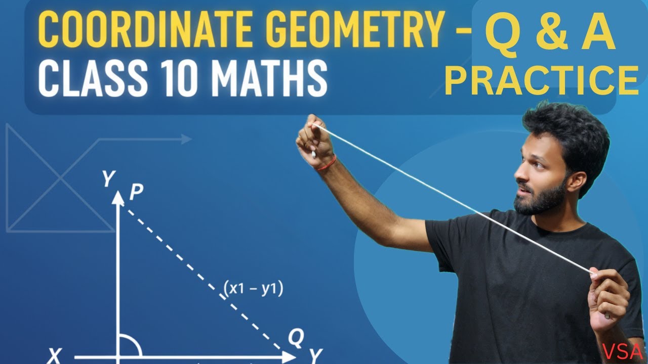 Class 10 Maths | Coordinate Geometry | NCERT Questions & Answers ...