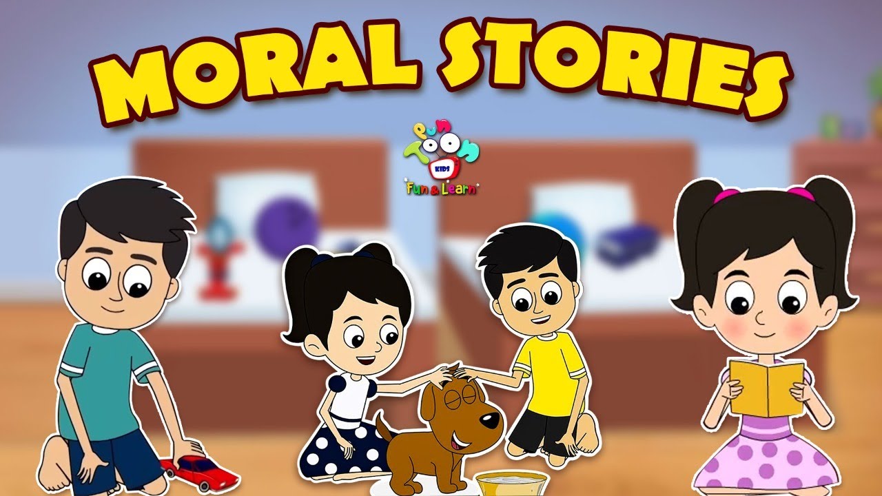 Moral Stories for Kids | Stories for Kids | English Moral Story ...