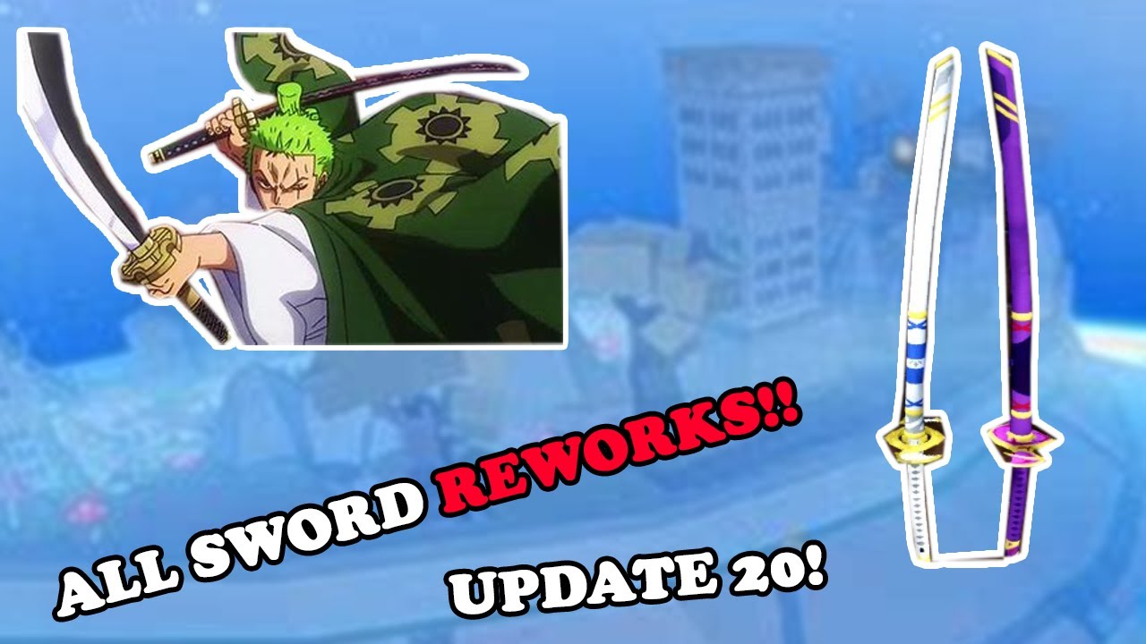UPDATE 20 SWORDS!? 😱(blox fruits) - YouTube