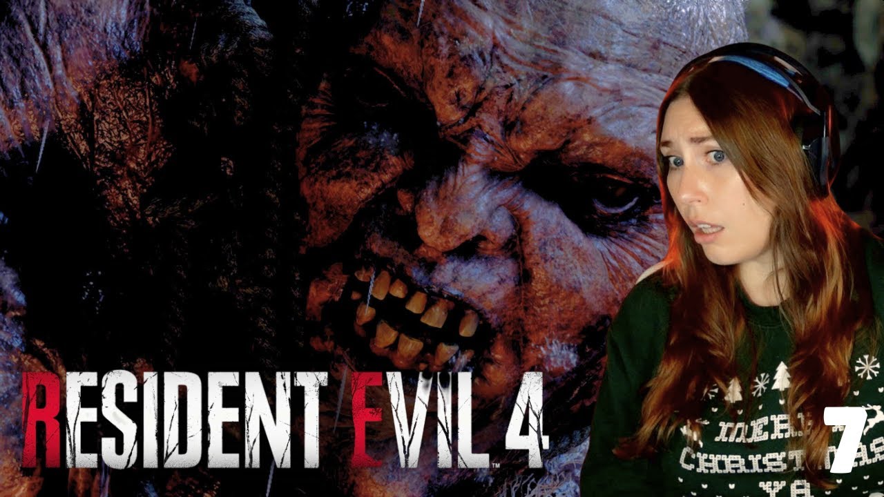 Giant Battle and Finding Baby Eagle - Resident Evil 4 Playthrough part ...