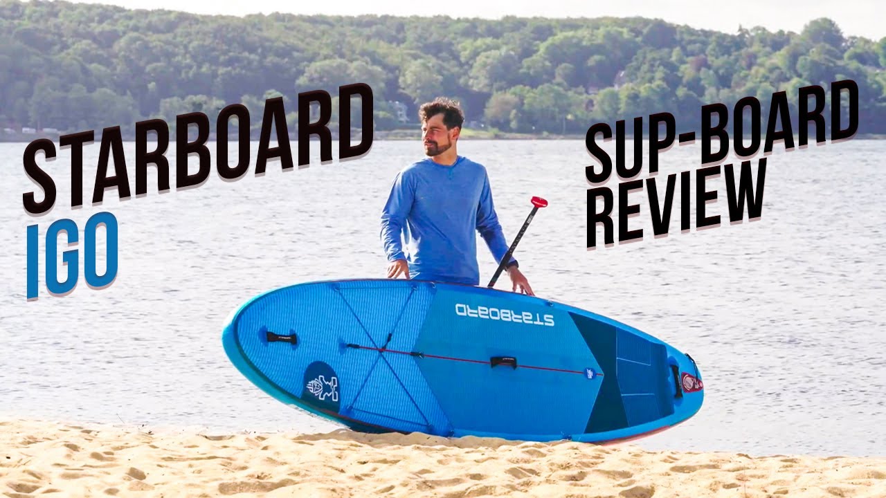 Starboard IGO Deluxe Light - ISUP-Board Review - YouTube