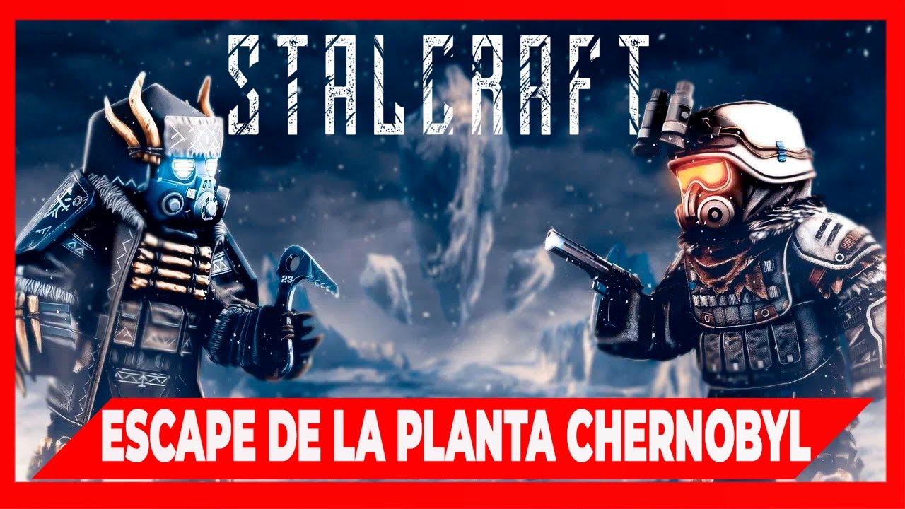 escape de la planta chernobyl🎮| STALCRAFT gameplay español - YouTube