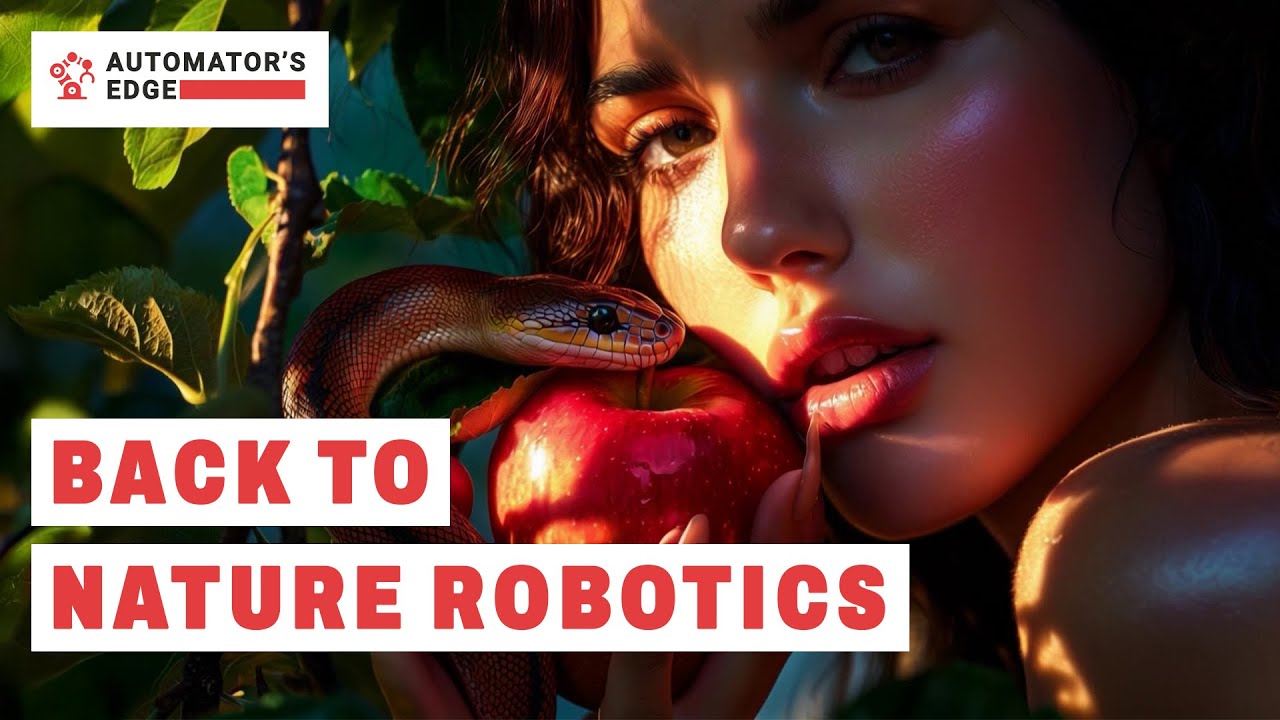 Automator's Edge | Ep. 56 | Aigen Robot Weed-Free Farms, DIN Rail Descriptions, and Smart Bit ...