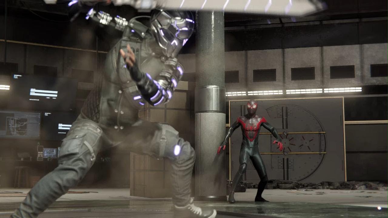 Marvel's Spider-Man: Miles Morales: Enthusiastic Henchman - YouTube