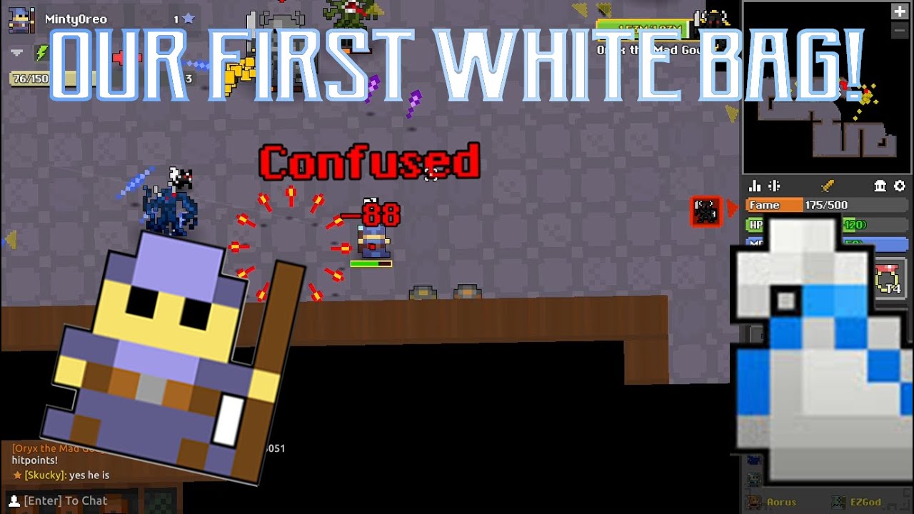 White Bag!! [RotMG ep.2] - YouTube