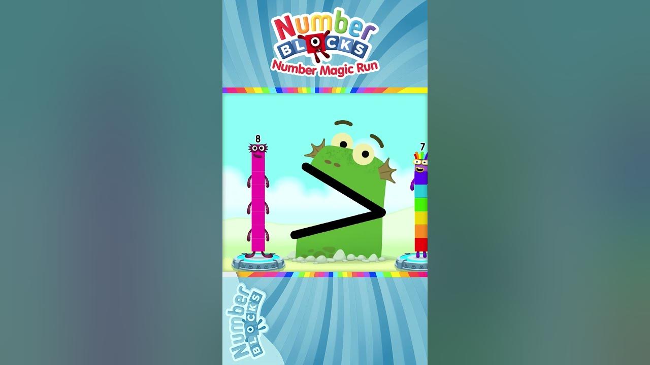 Numberblocks 3 Number Magic Run - Meet the Number Three in Numberland ...