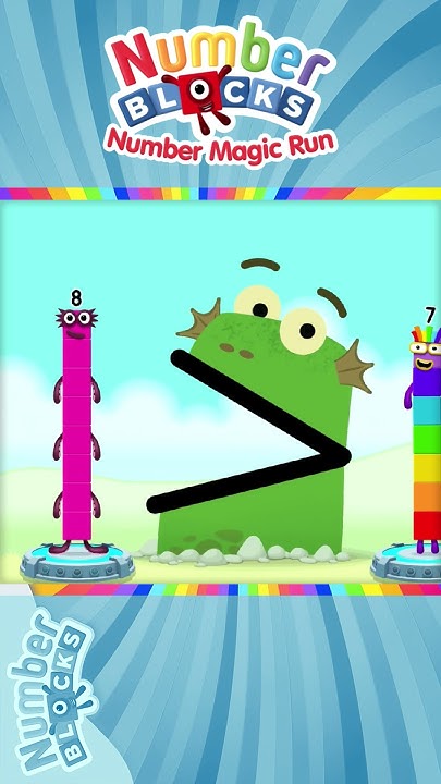 Numberblocks 3 Number Magic Run - Meet the Number Three in Numberland ...