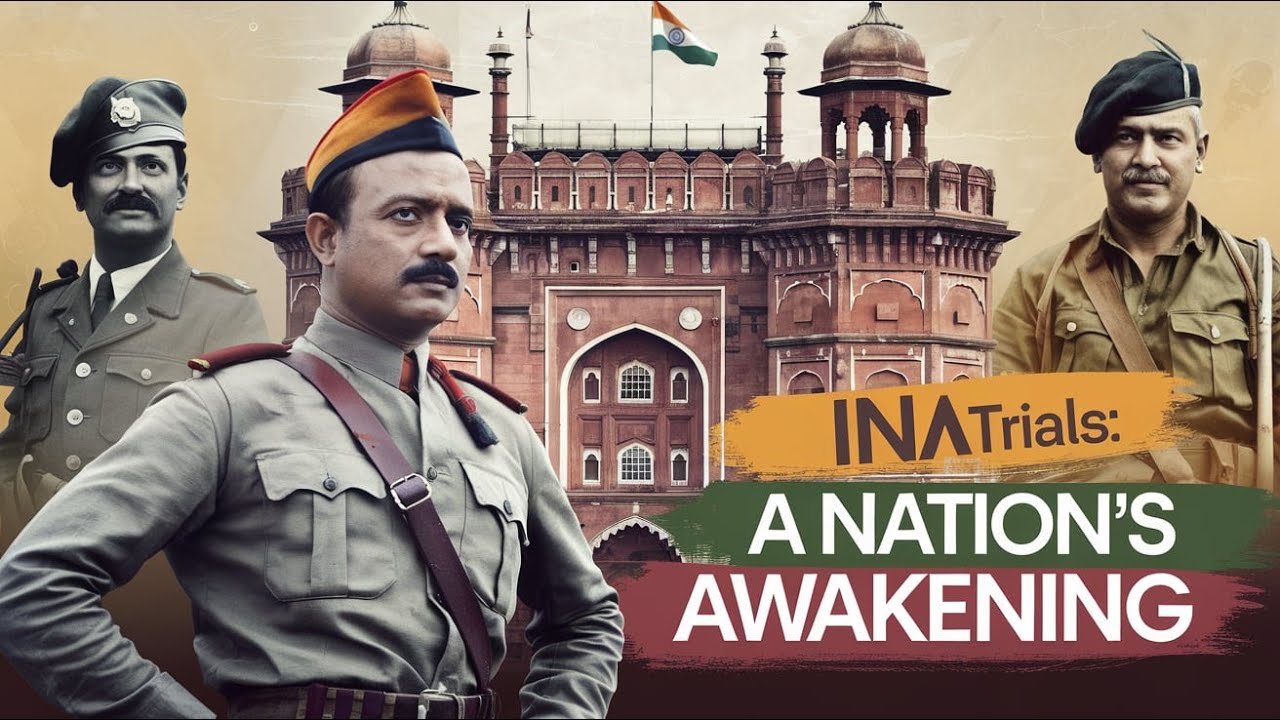 INA Trials & Nationalist Awakening | UPSC History Lecture - YouTube