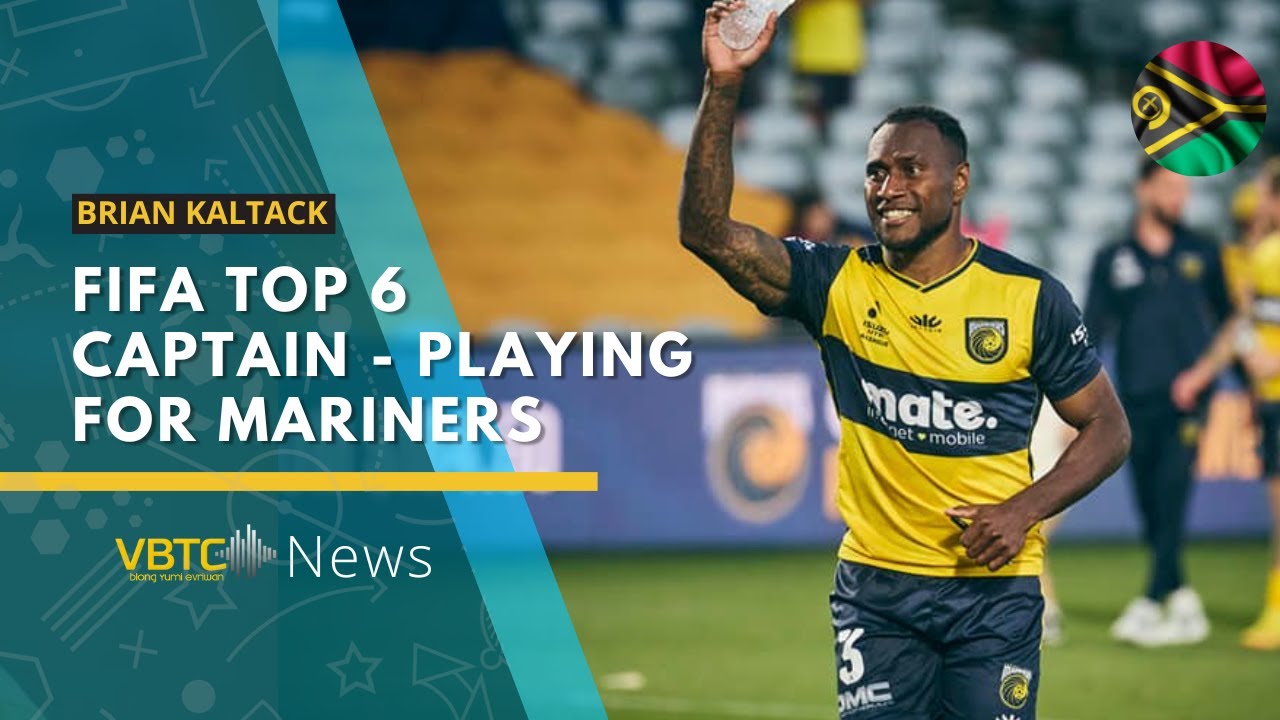 Brian Kaltack - FIFA top 6 Captain playing for Central Coast Mariners ...