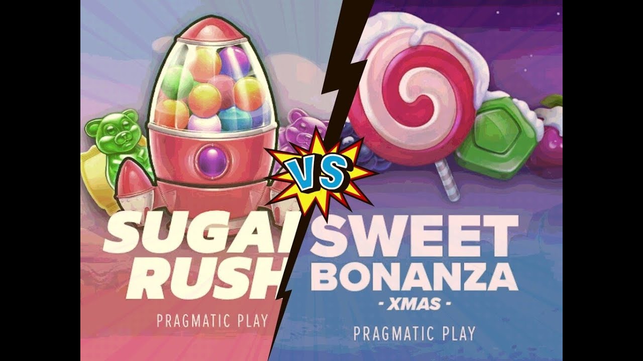 Sugar Rush vs. Sweet Bonanza vs. Sweet Bonanza Xmas | Feature Buy Challenge - YouTube