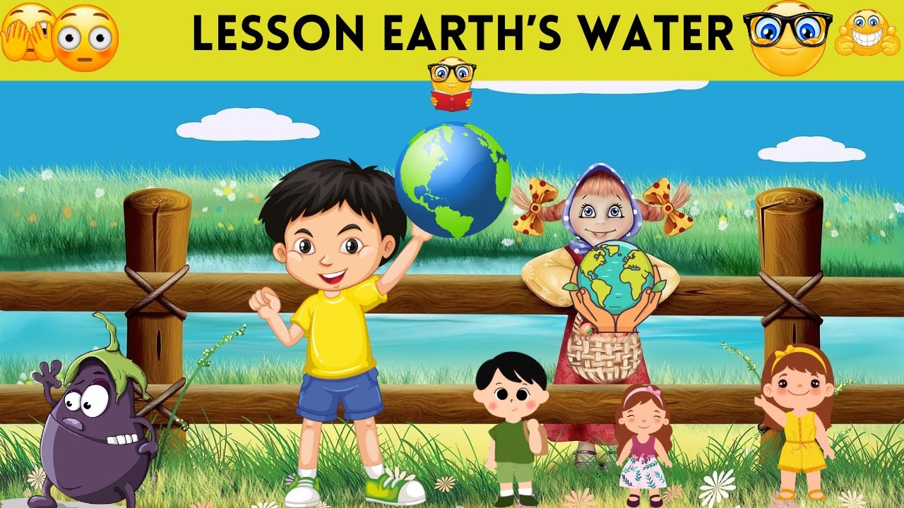 "Wonders of Water: An Earth Day Adventure for Curious Kids" - YouTube