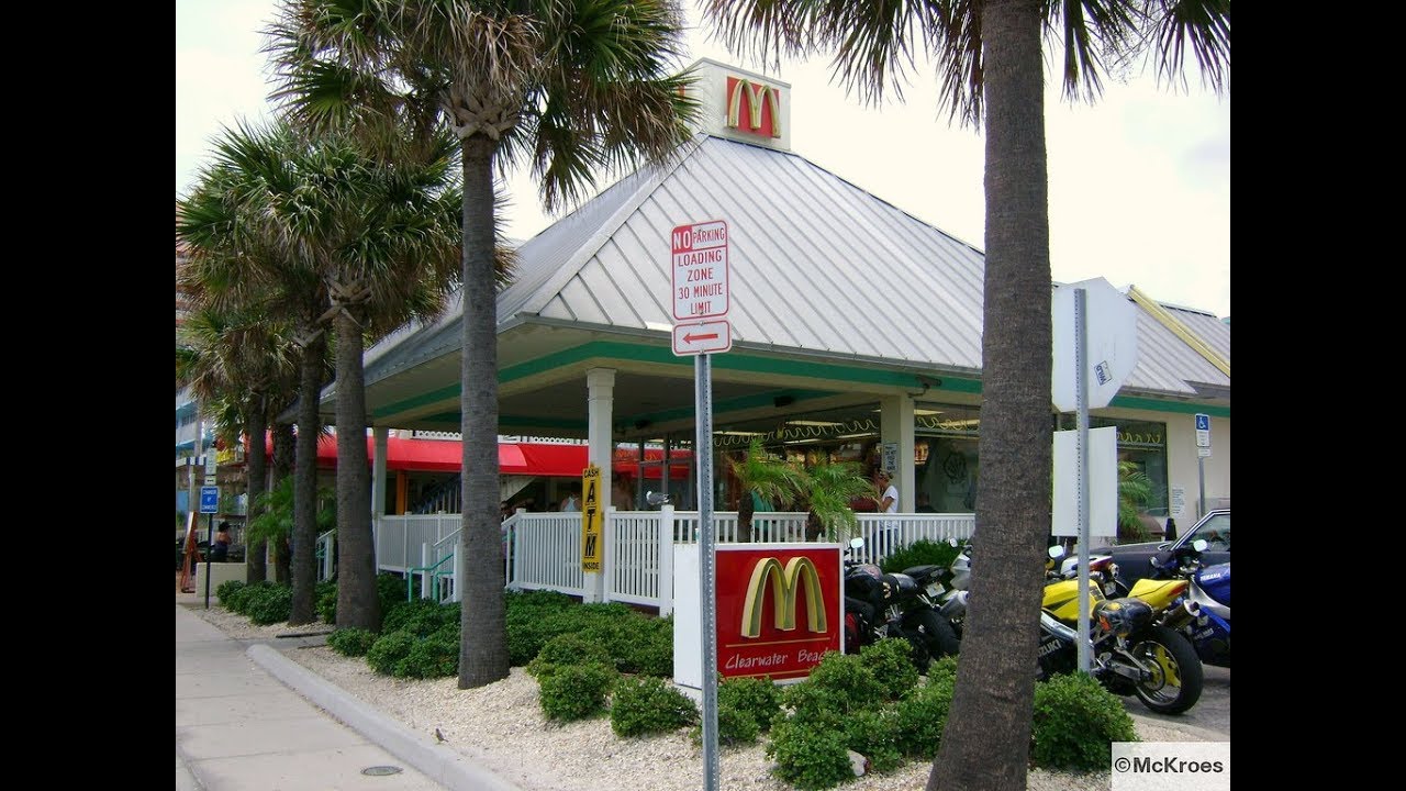 A McDonald's ON THE BEACH, I.M LOVING IT. WOW - YouTube