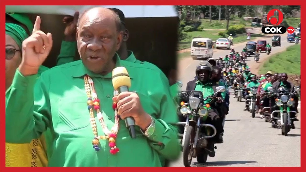 TAZAMA MAPOKEZI YA NDG.STEVEN WASIRA ABAYE MAKAMU MWENYEKITI WA CCM ...