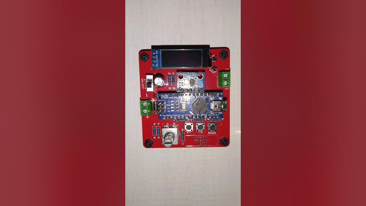 Waveform Generator with Arduino nano - YouTube