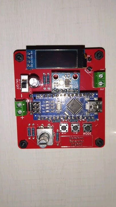 Waveform Generator with Arduino nano - YouTube