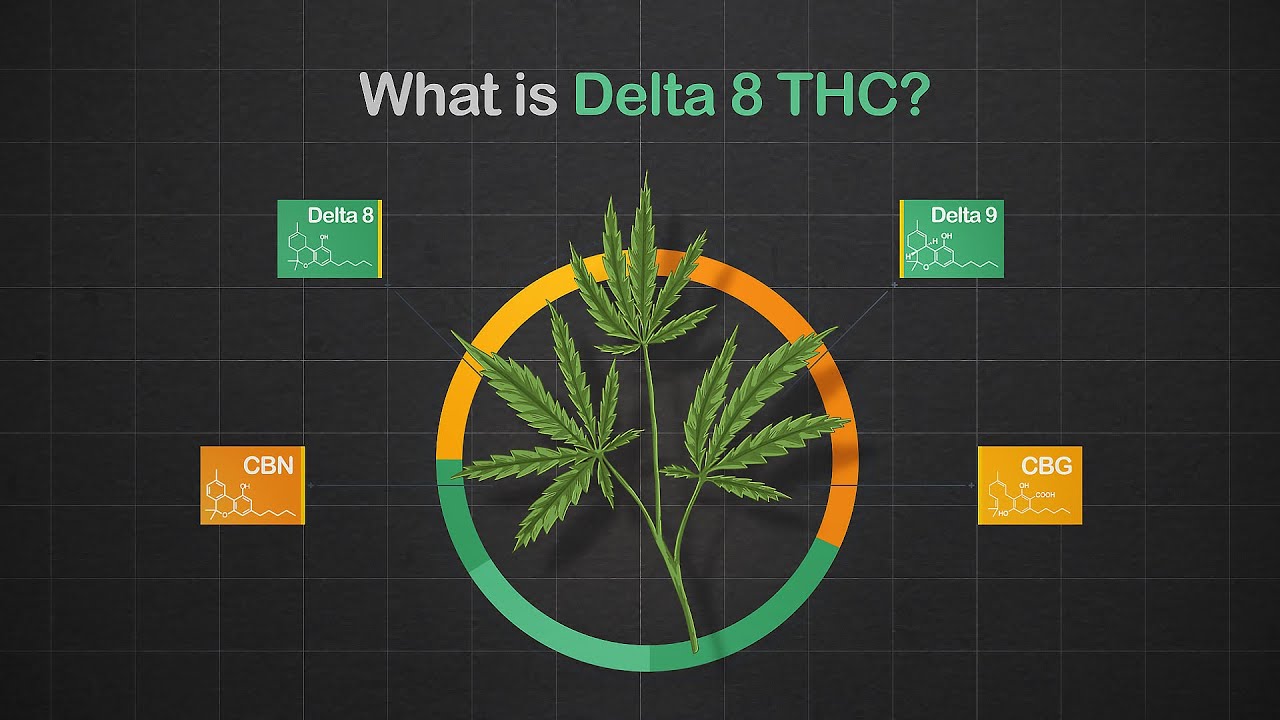 What is Delta 8 THC? - YouTube