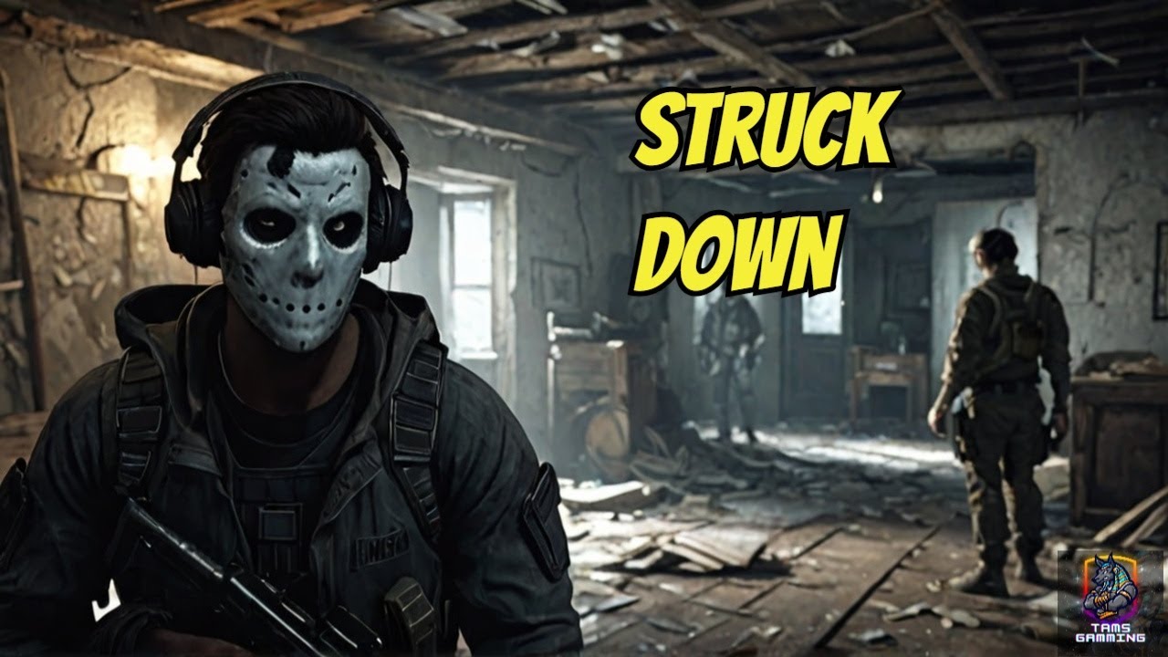 (PS5) Struck Down | Game Play Ultra Graphics [4K 30FPS HDR] Call of ...