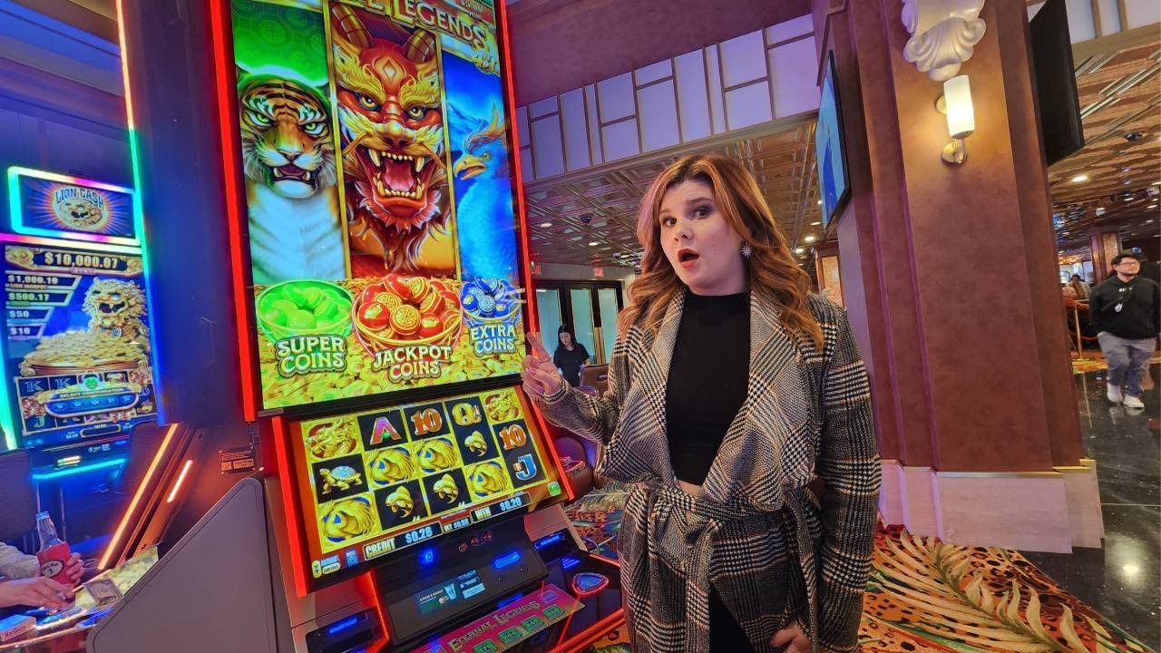 Luck Has Arrived on the NEW Eternal Legends Slot Machine in Las Vegas ...