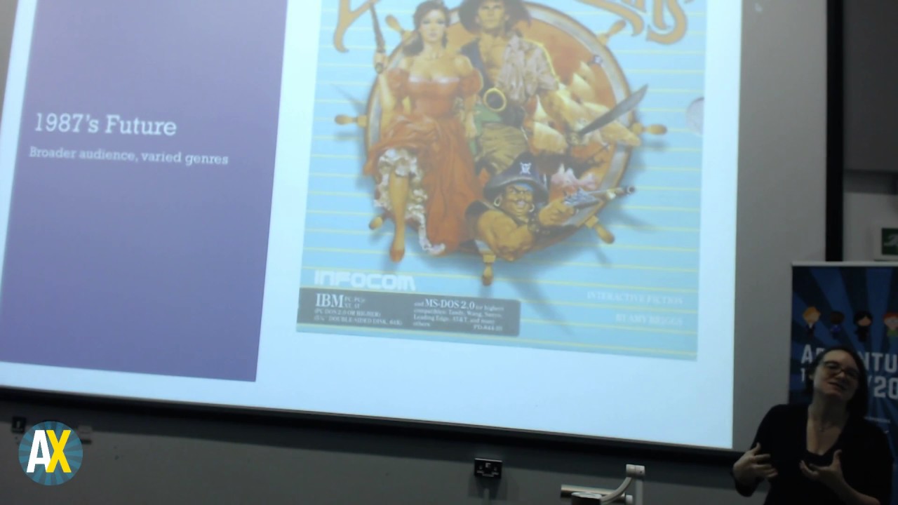 AdventureX 2016: Emily Short - The Past, Present and Future of ...