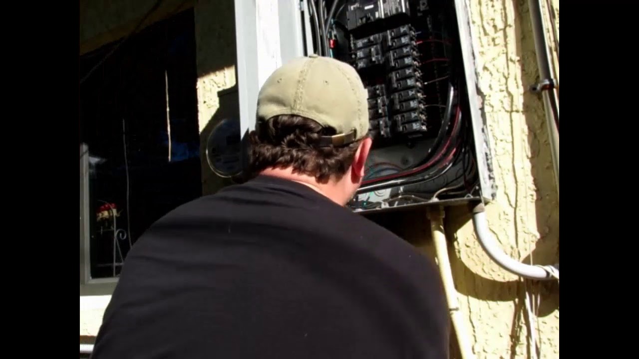 Copper Grounding Rod Install for Tesla High Power Wall Charger - YouTube