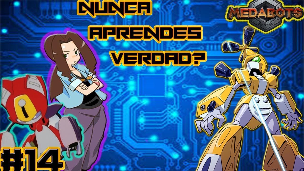 MEDABOTS #14 LA JEFA DE LOS SCREWS NO ES LO QUE PARECE? 😱 - YouTube