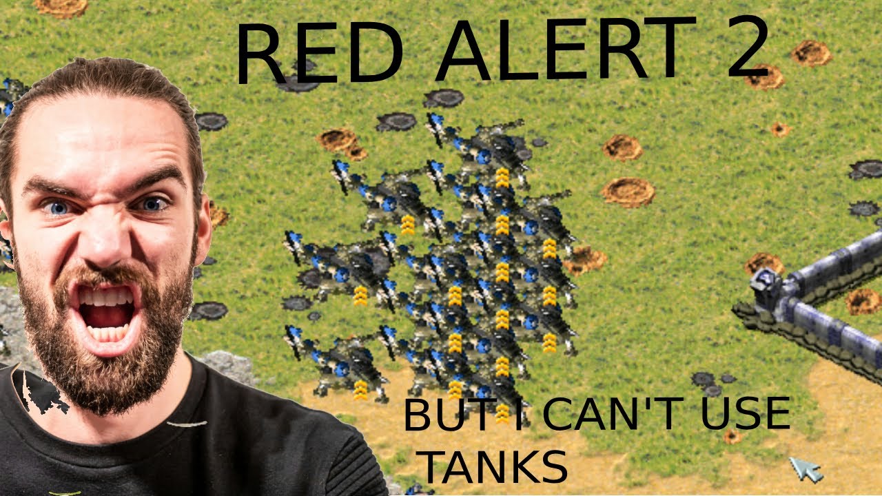 Red Alert 2 │ But I Can't Use Tank │ Iraq (7 vs 1) - YouTube