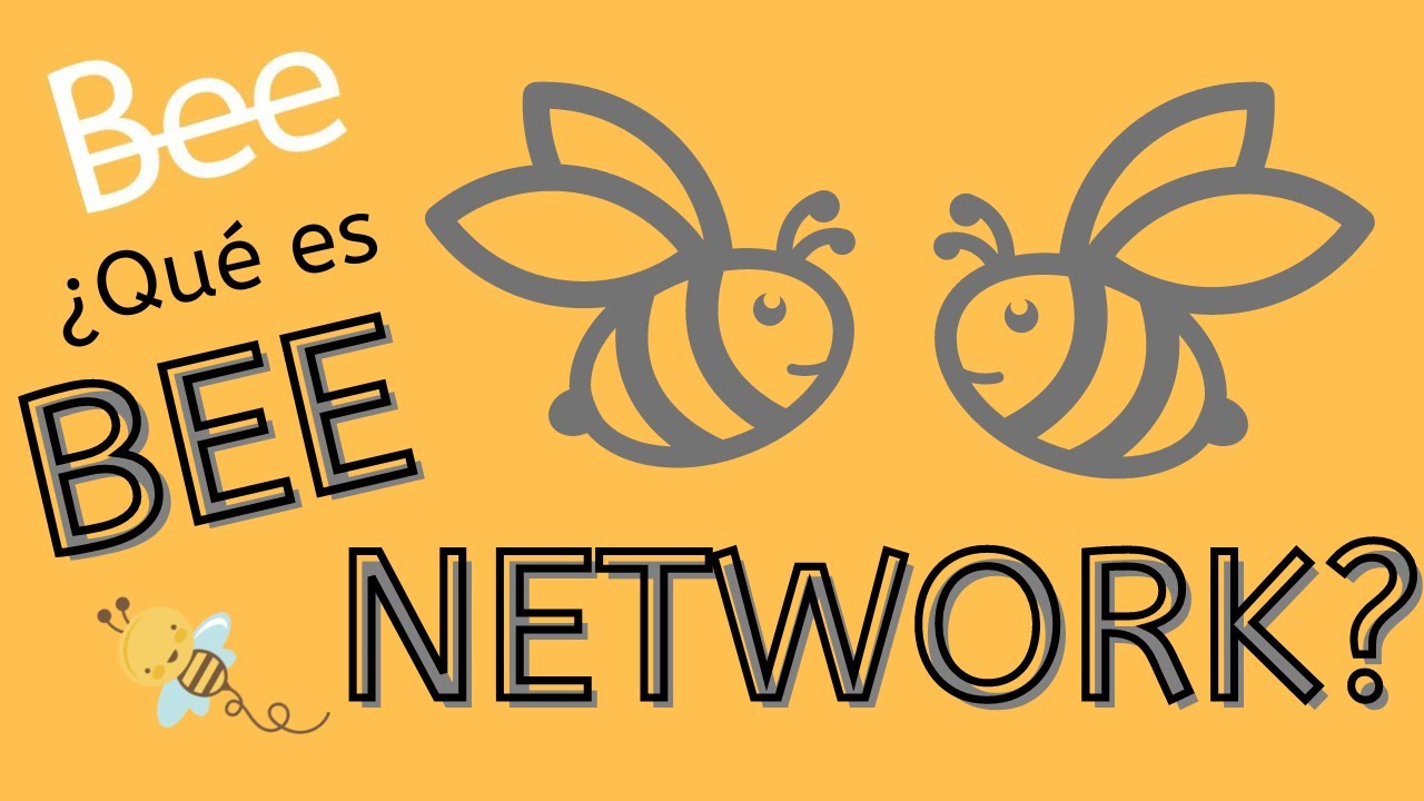 ¿Qué es BEE NETWORK y cómo funciona? - YouTube