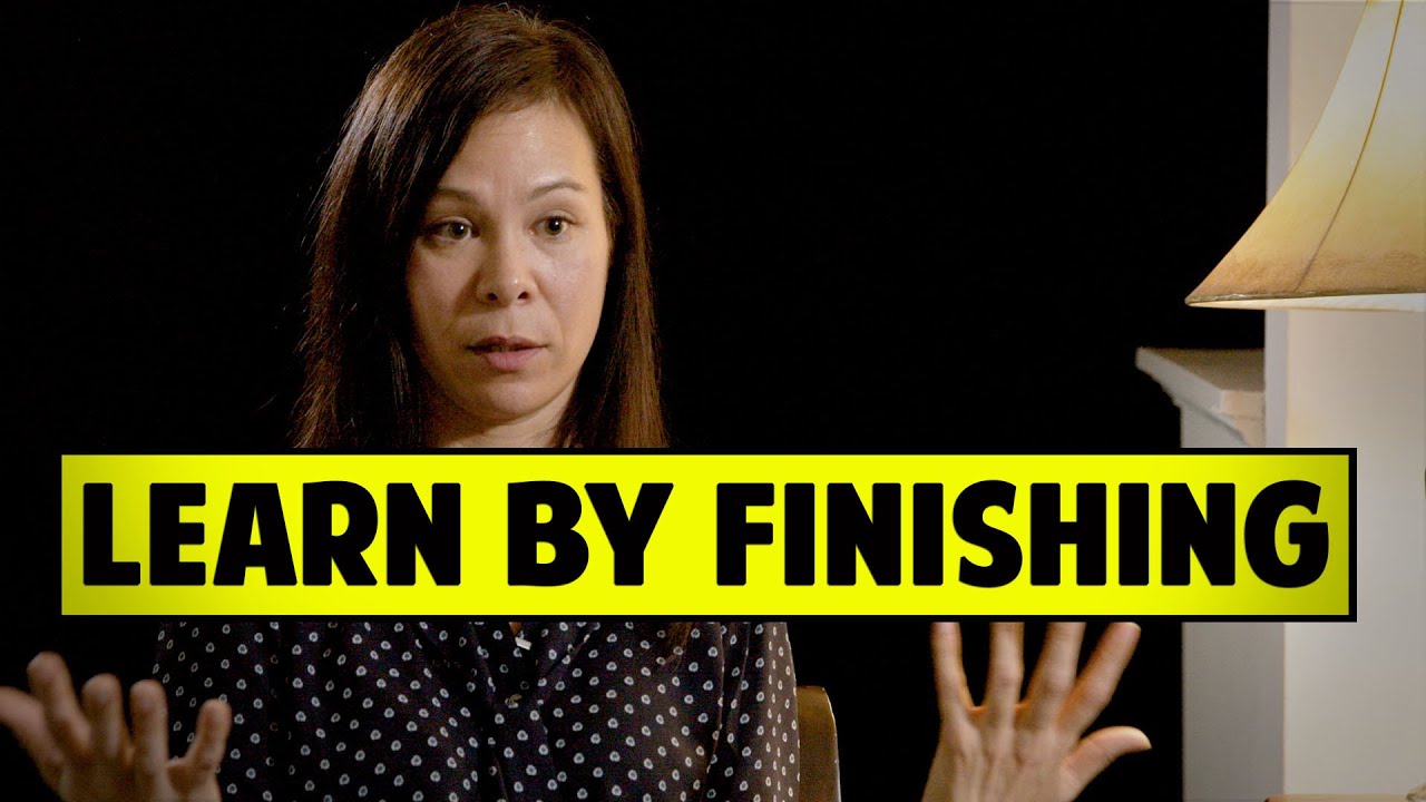 Finishing 1 Screenplay Is Better Than Starting 10 - Naomi Beaty - YouTube
