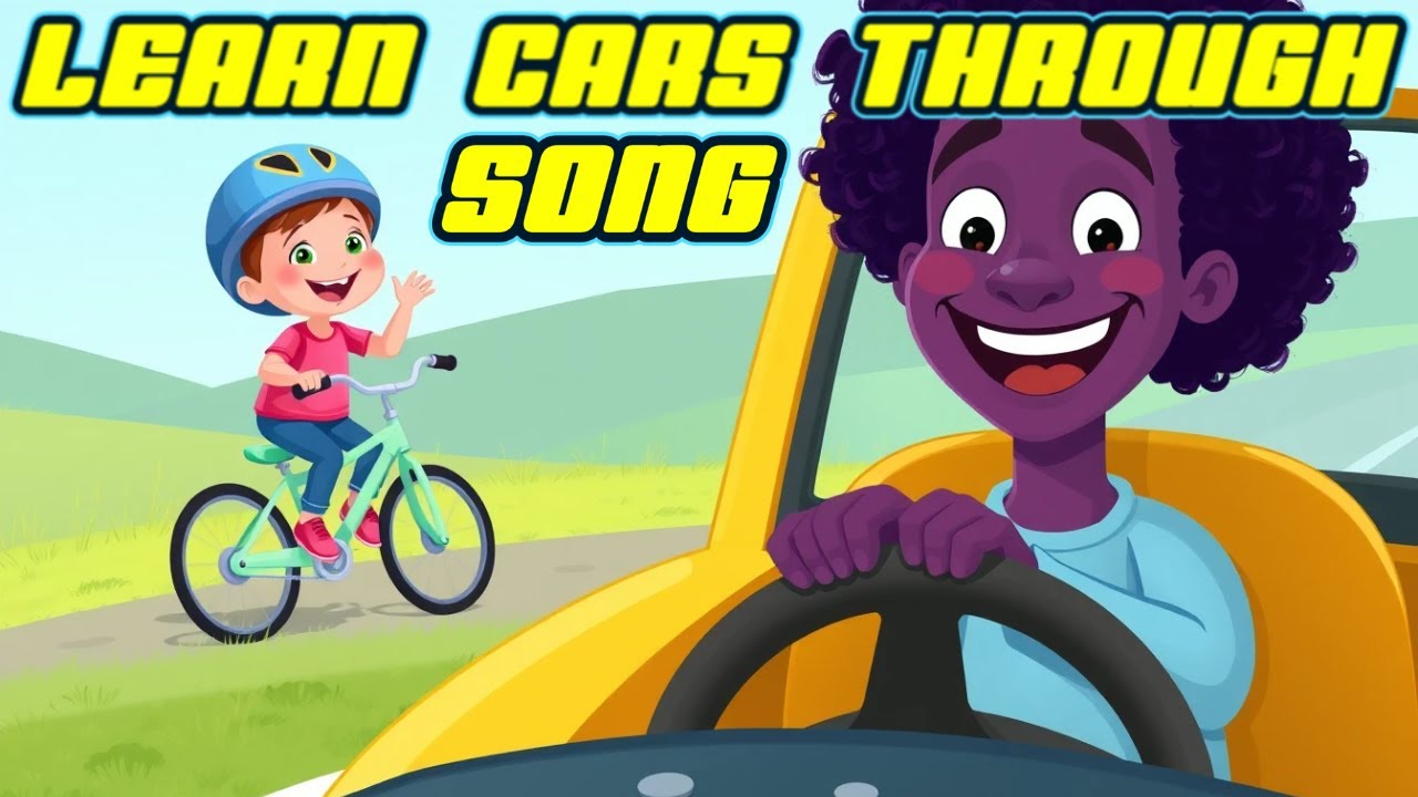 Driving In My Car | Vehicles Song | Educational Songs for Kids - YouTube