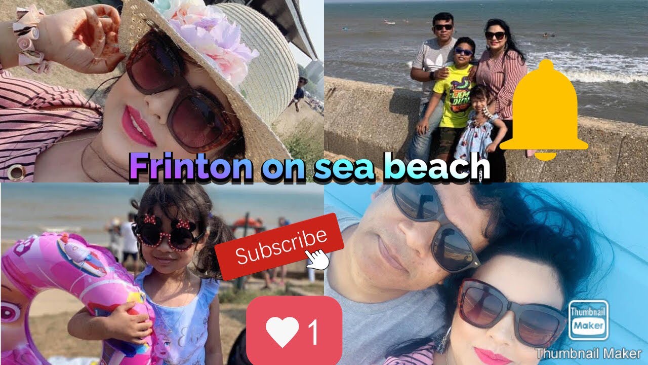 Frinton on sea 🏝beach 🇬🇧 (summer) - YouTube