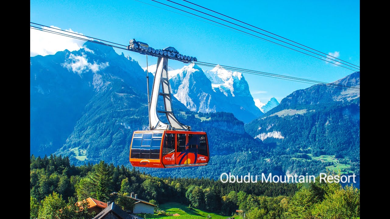 All you Need To know Obudu Mountain Resort Nigeria, Obudu cattle Ranch ...