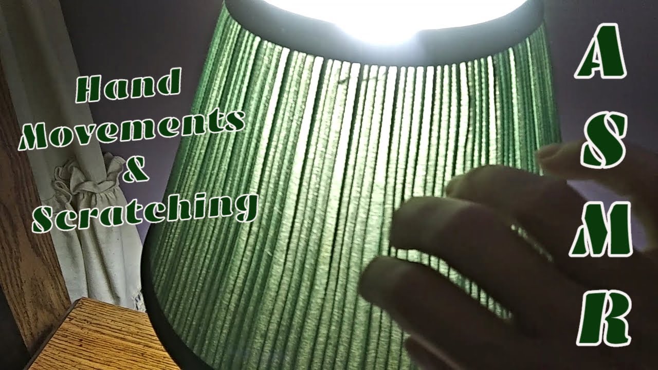ASMR Hand Movements & Scratching ~ No talking - YouTube