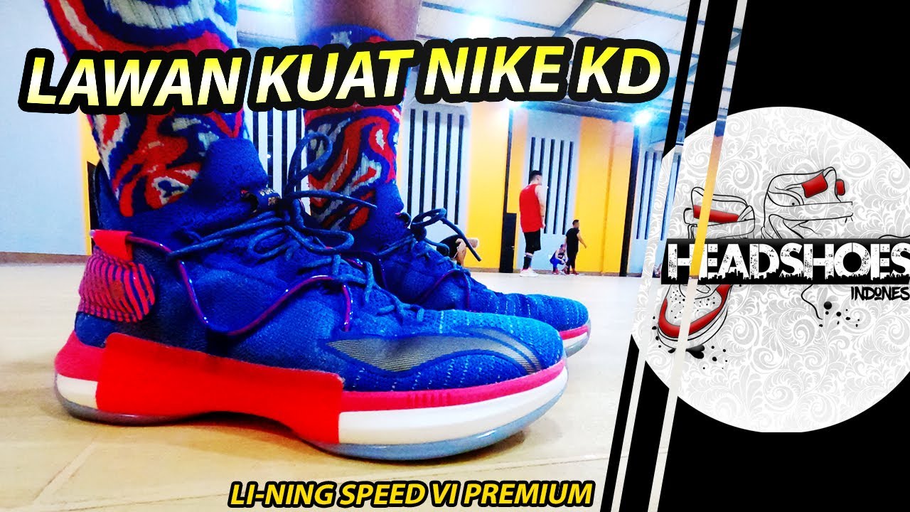 Li-Ning Speed VI Premium Performance Review - YouTube