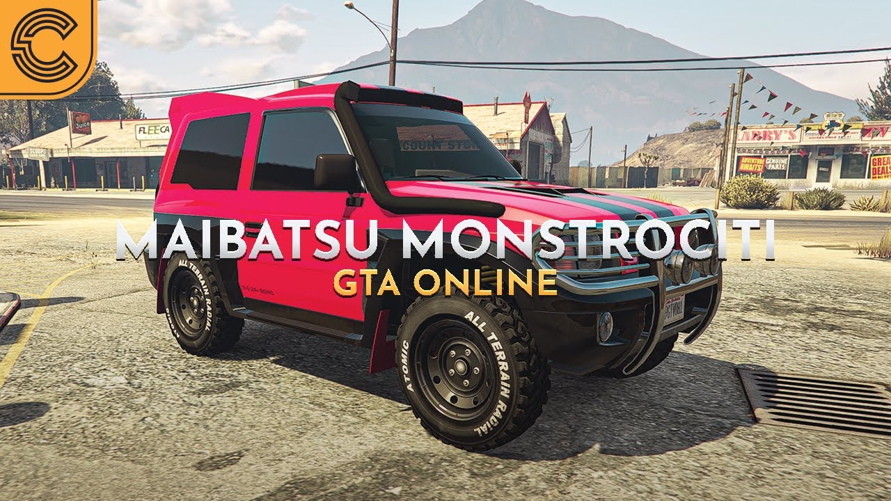 GTA 5 Online - Maibatsu MonstroCiti Customizations (GTA 5 DLC New ...