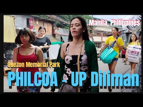 Real life Philippines | Quezon Memorial Park - Philcoa - UP Diliman ...