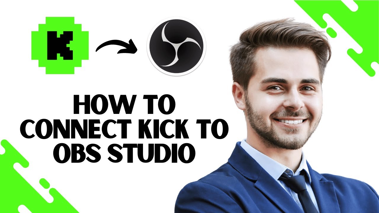 How to Connect kick.com to OBS Studio (EASY) - YouTube