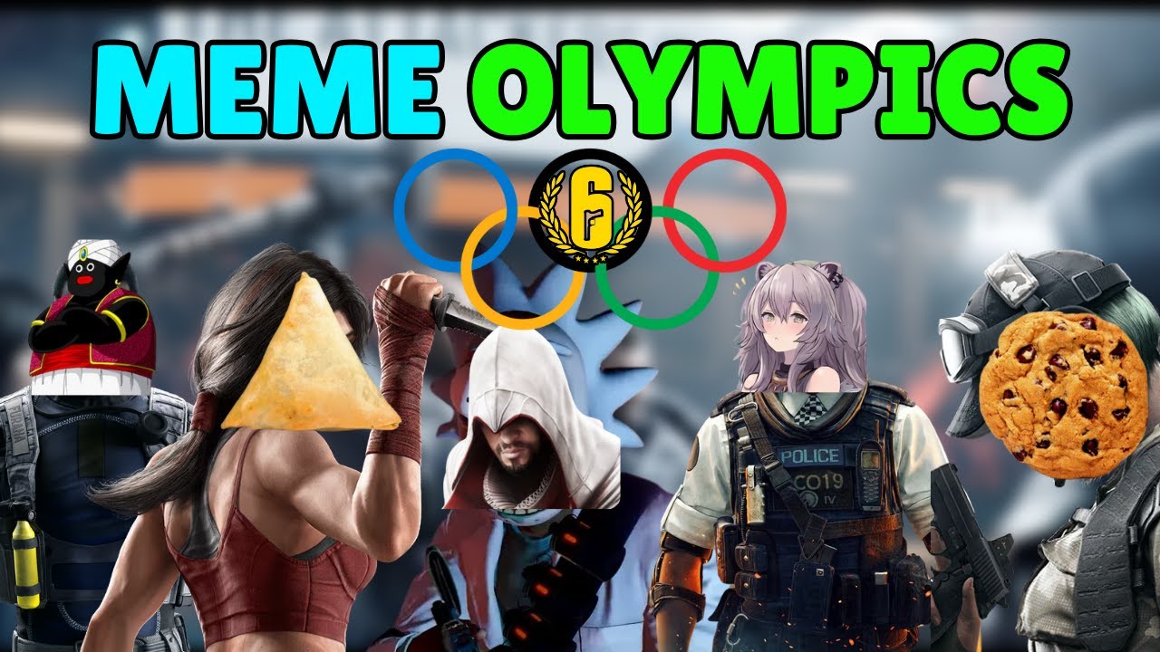 The Rainbow Six Siege Meme Olympics! - YouTube