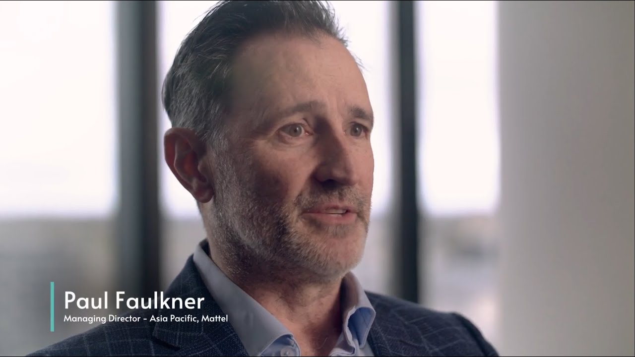 Testimonial - Paul Faulkner, Managing Director, Mattel. - YouTube