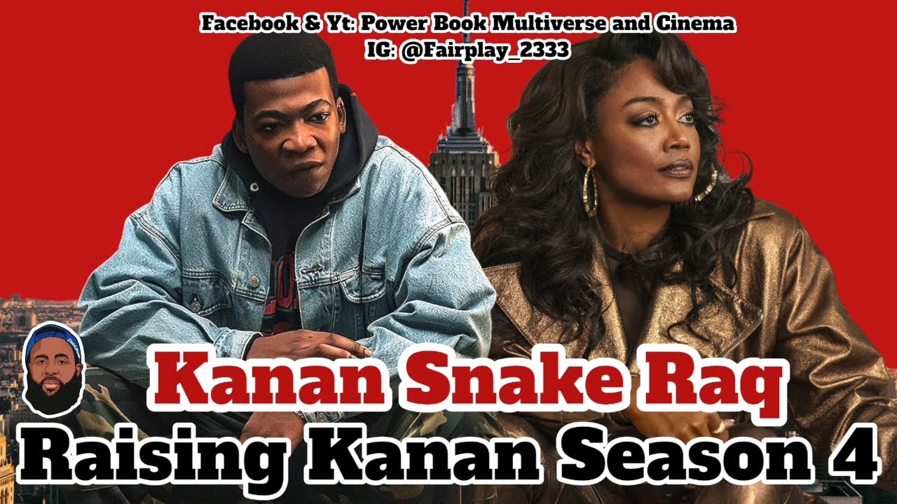 Power Book 3: KANAN Force RAQ Out The Dr*g Game | Raising Kanan Season ...